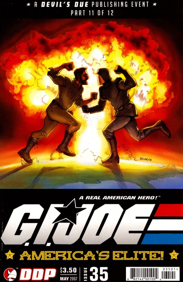 Gallows (G.I. Joe) - IDW Publishing