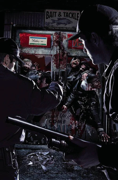 Almost Dead #5 Preview