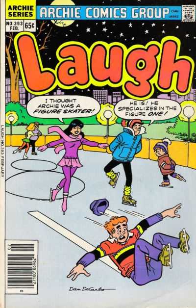 Laugh Comics #393 Reviews