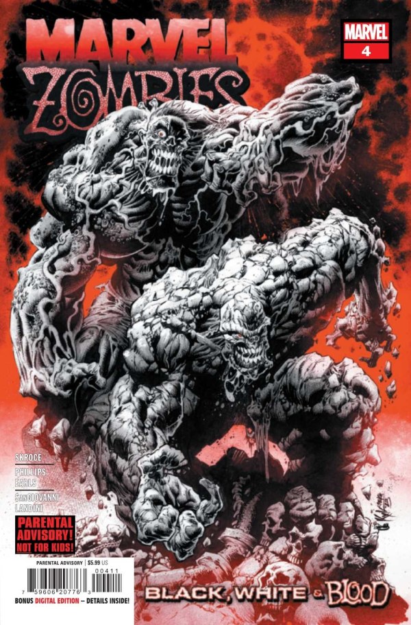 Marvel Zombies: Black, White & Blood #4 Preview