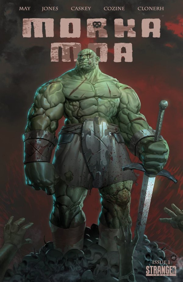 Morka Moa (World of Asunda) - Stranger Comics