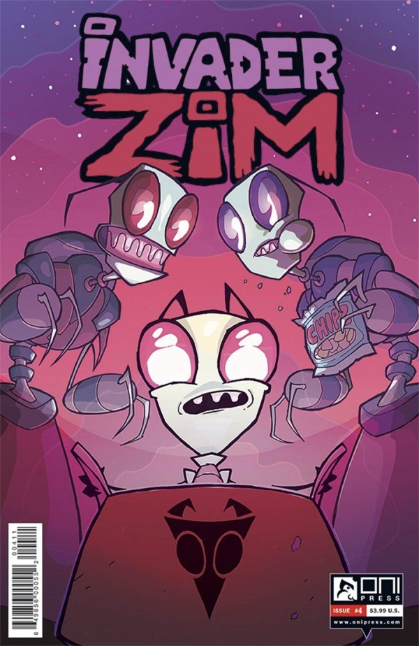 Almighty Tallest Red (Invader Zim) - Oni Press