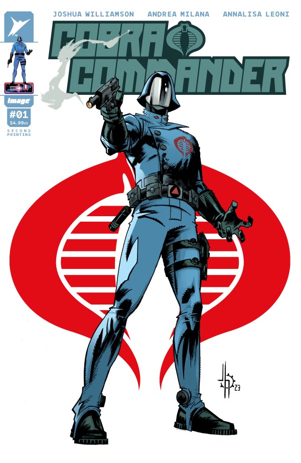 Cobra Commander #1 Reviews