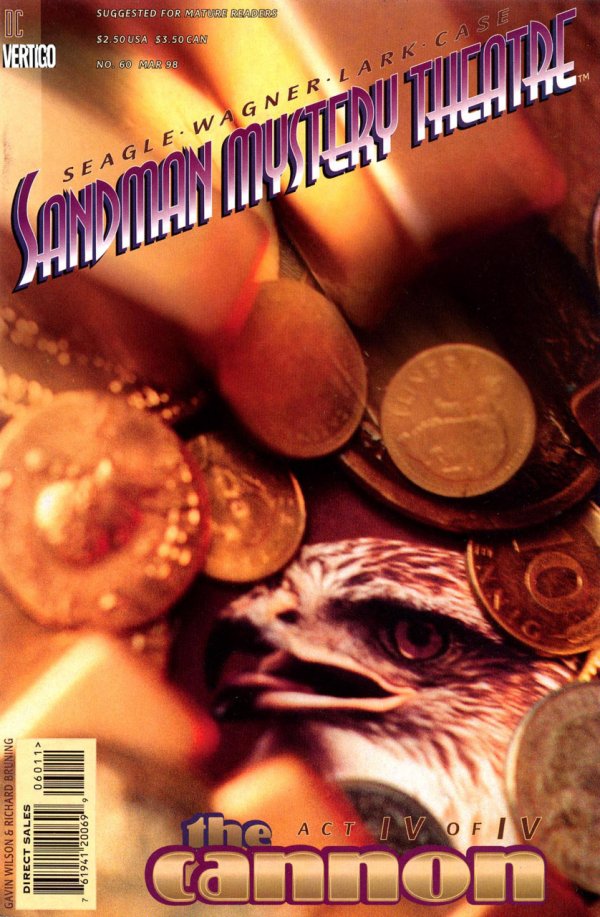 Sandman Mystery Theatre #60 Reviews
