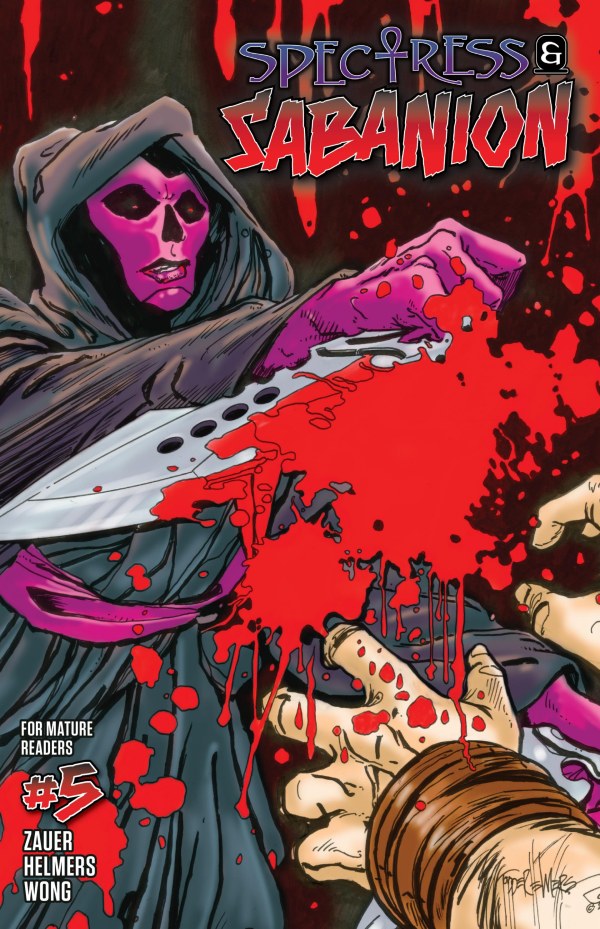 Spectress & Sabanion #5 Reviews