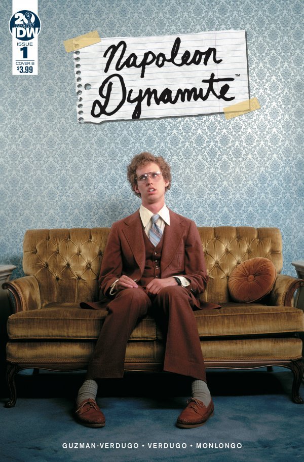 Napoleon Dynamite #1 Reviews