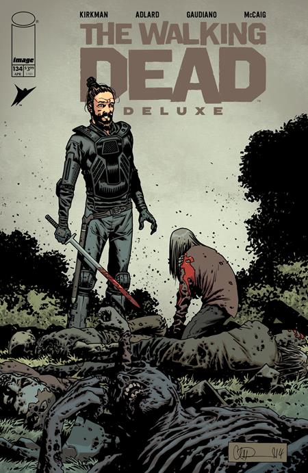 The Walking Dead Deluxe #134 Preview