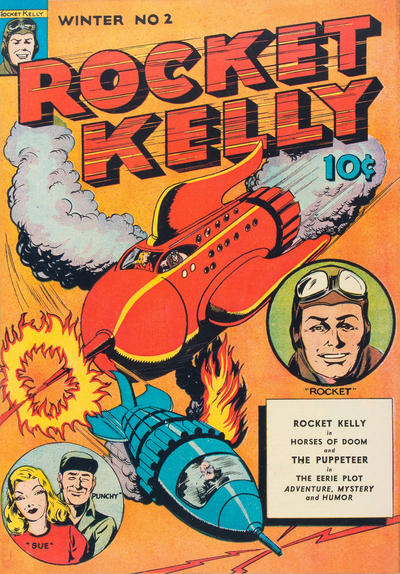 Patrick Kelly as Rocket Kelly (Earth-Fox) - DC Comics