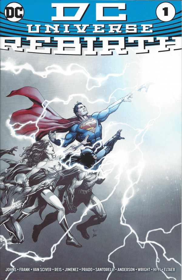 DC Universe: Rebirth #1 Reviews