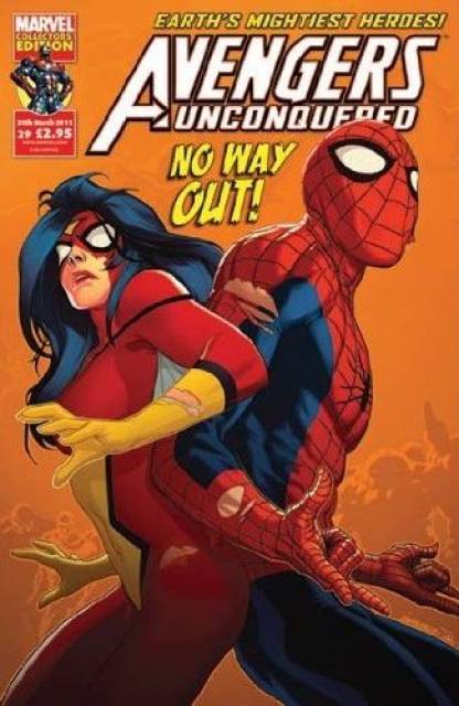 Avengers Unconquered #29 Reviews
