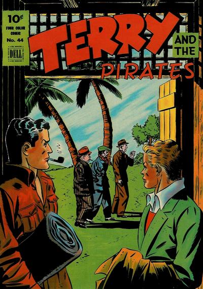Four Color #44 - Terry and the Pirates Reviews