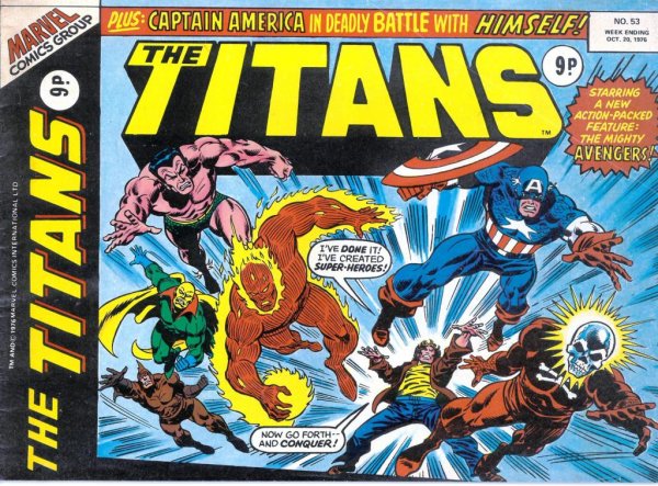 Lucifer as Satan (Earth-616) - Marvel Comics