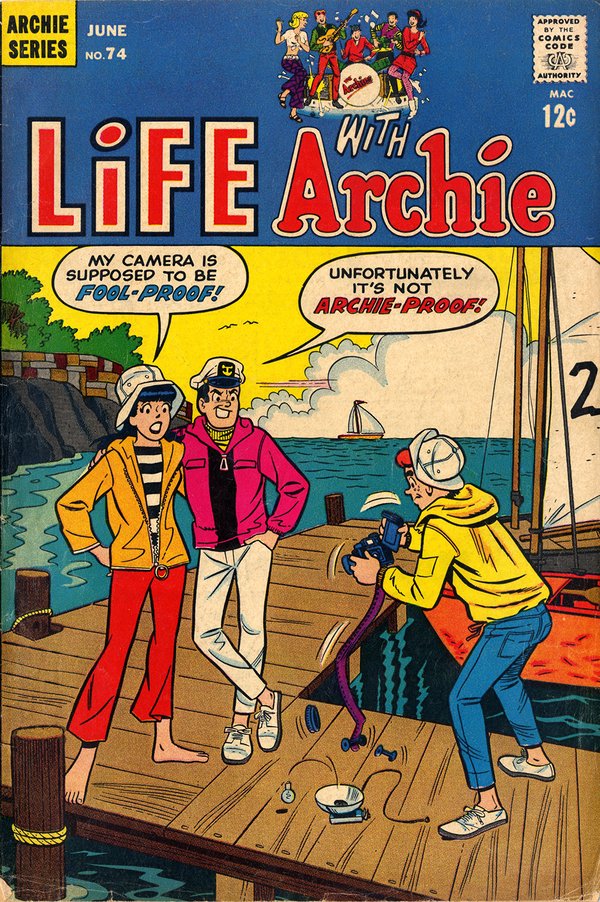 Life with Archie #74 Reviews