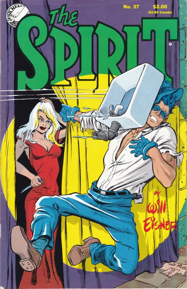 The Spirit #37 Reviews