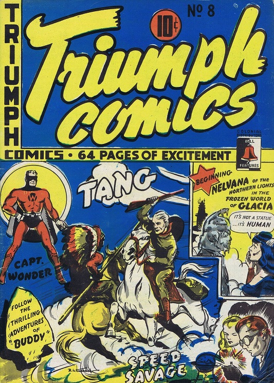 Triumph Comics #8 Reviews