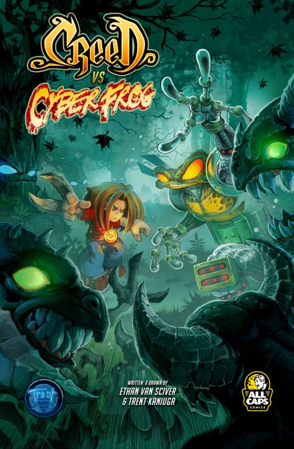 Cyberfrog: Unfrogettable Tales #4 Reviews