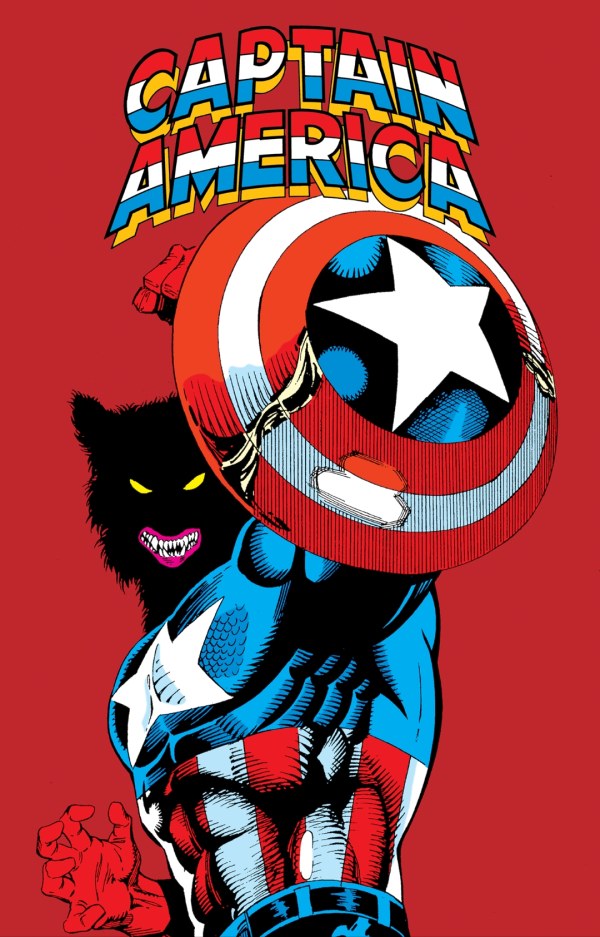 Captain America by Mark Gruenwald Omnibus Vol. 3 HC Preview