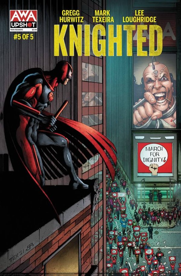Knighted #5 Reviews