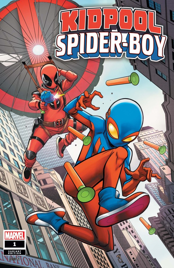 Kidpool / Spider-Boy #1 Reviews