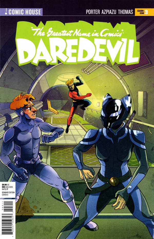 The Greatest Name in Comics: Daredevil #3 Preview