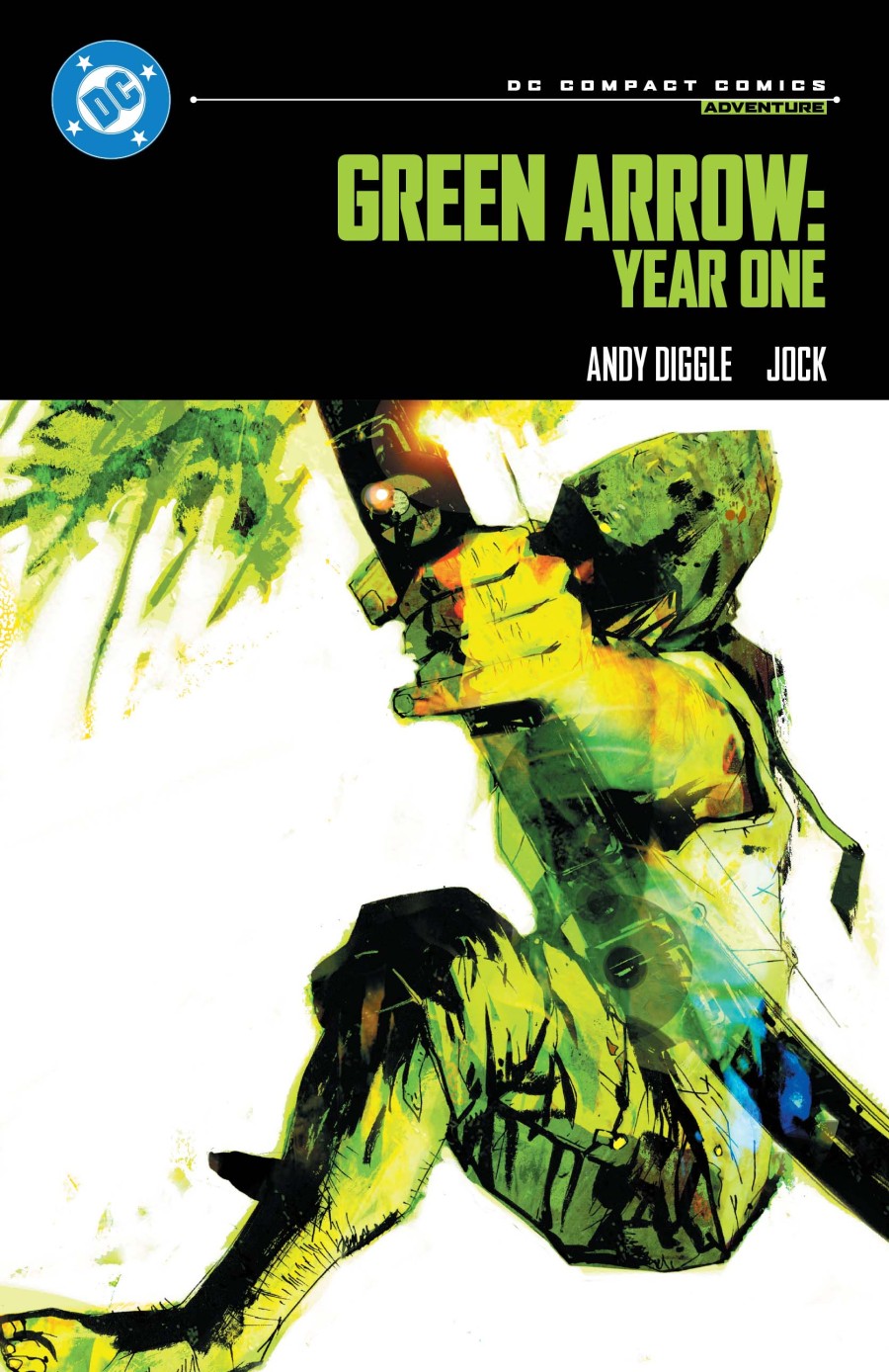 Green Arrow: Year One – DC Compact Comics Edition TP Preview