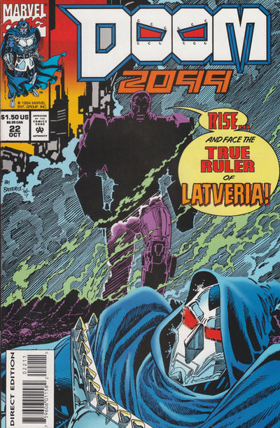 Doom 2099 #22 Reviews