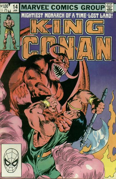 King Conan #14 Reviews