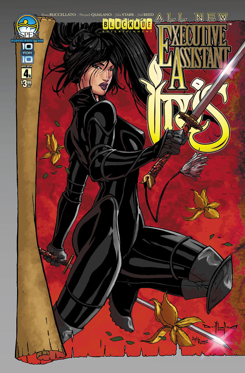 All New Executive Assistant: Iris #4 Reviews