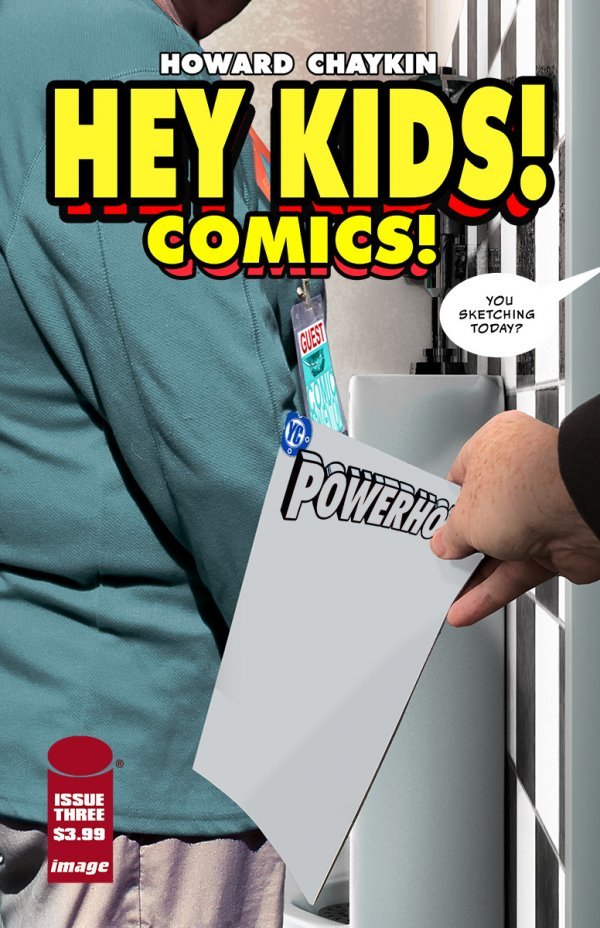 Hey Kids! Comics! #3 Reviews
