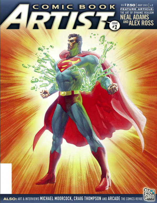 Comic Book Artist #1 Reviews