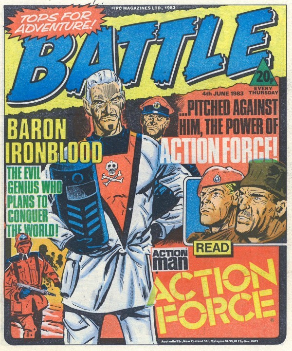 Baron Ironblood (G.I. Joe) - IDW Publishing