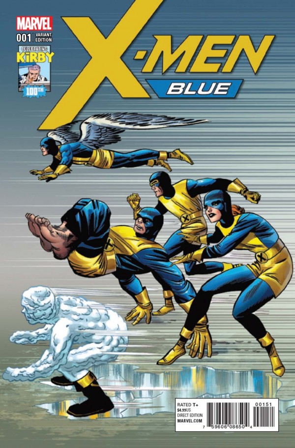 X-Men: Blue #1 Reviews