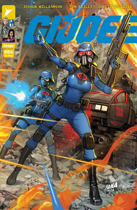 G.I. Joe #4 Preview