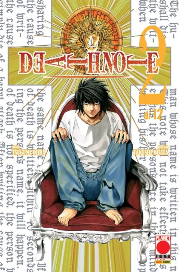 Death Note Vol. 2 TP Reviews