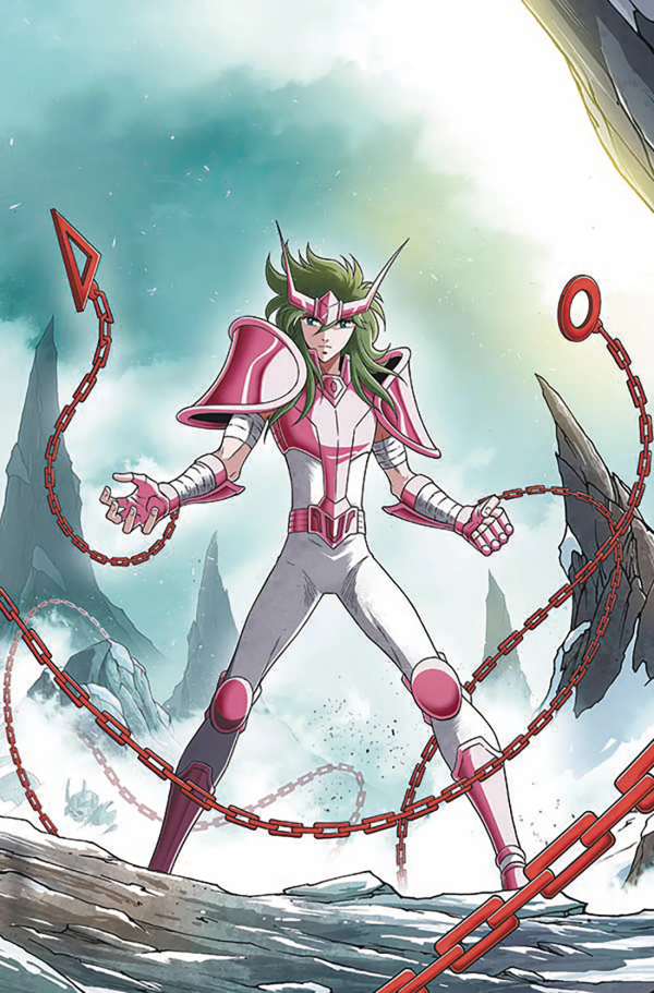 Saint Seiya: Knights of the Zodiac - Time Odyssey #4 Preview