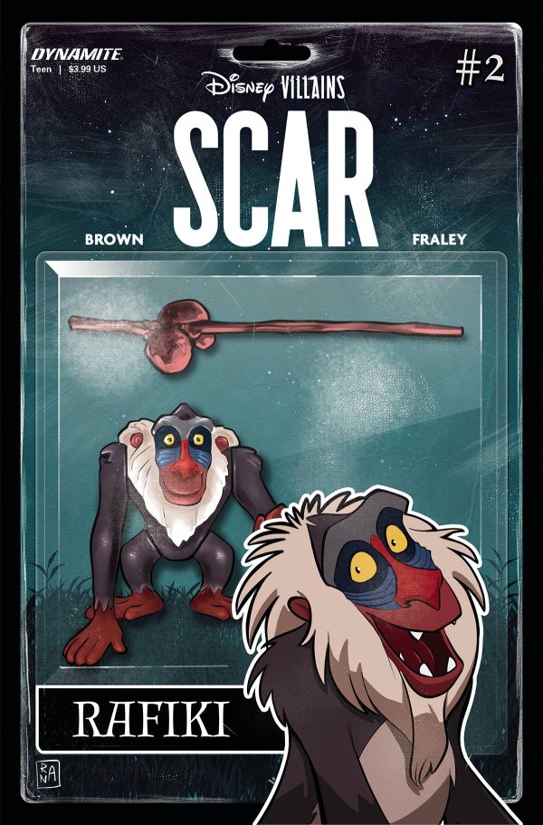 Disney Villains: Scar #2 Reviews