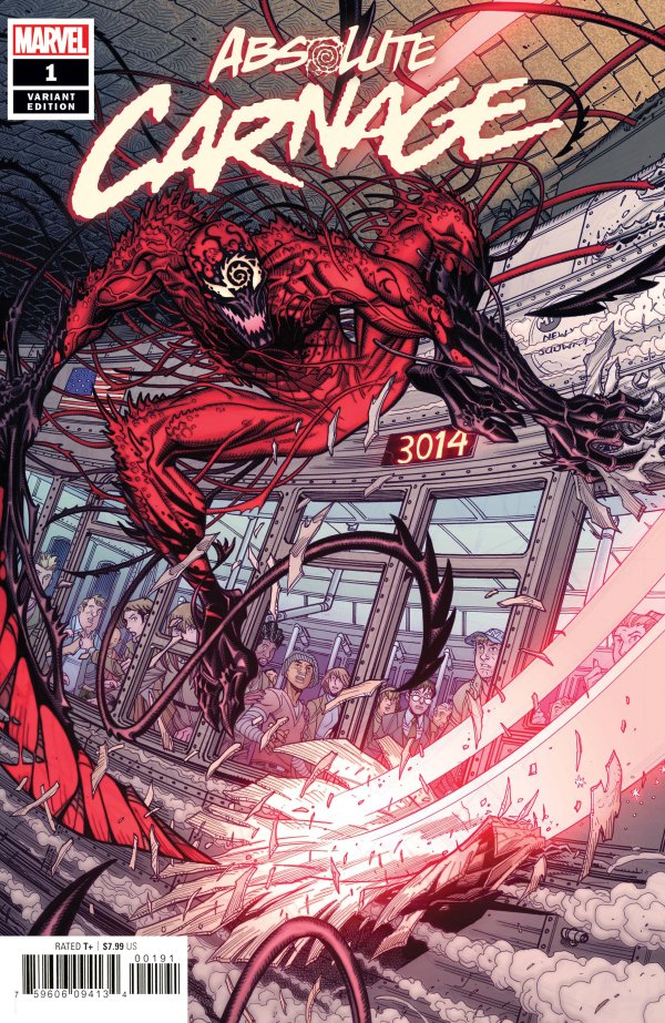 Absolute Carnage #1 Reviews