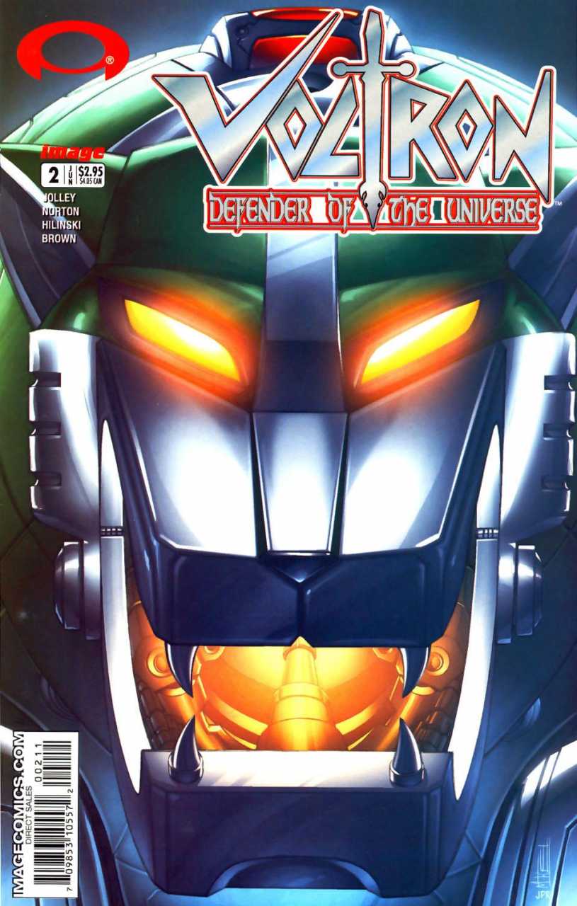 Voltron: Defender of the Universe #2 Reviews