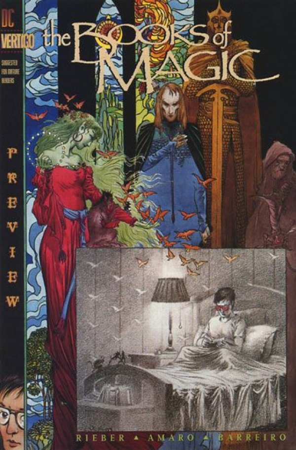 The Books of Magic #0 Reviews