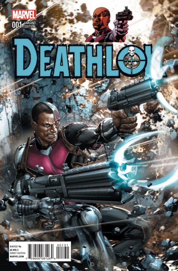 Deathlok #1 Reviews