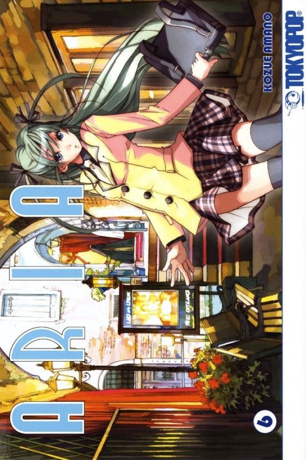 Aria Vol. 6 TP Reviews