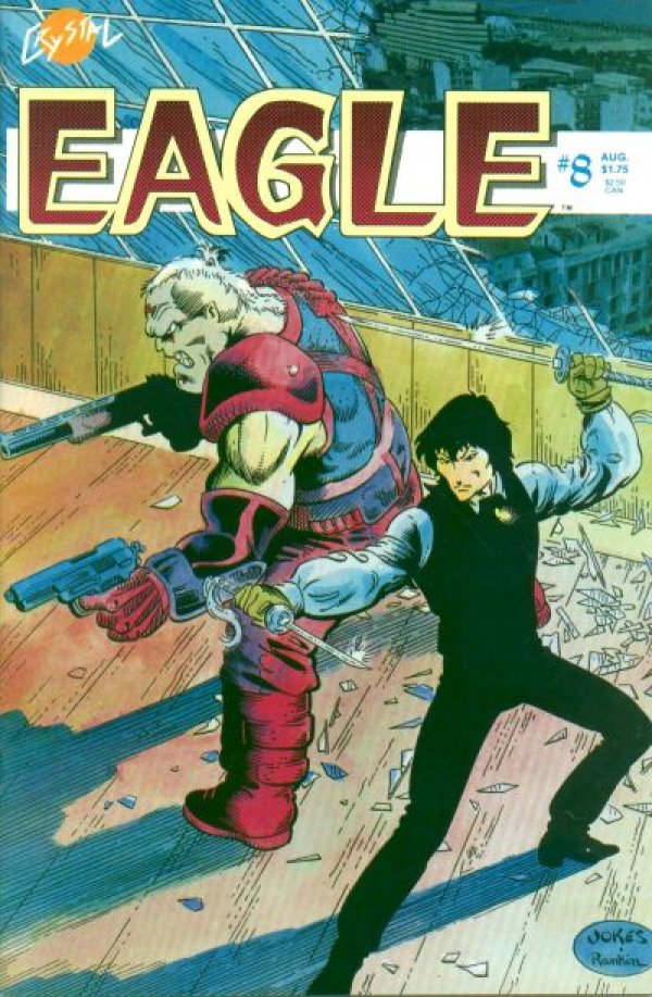 Eagle #8 Reviews