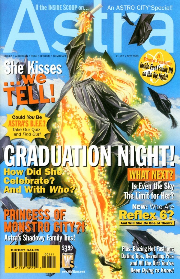 Jason Szolda (Astro City) - Image Comics