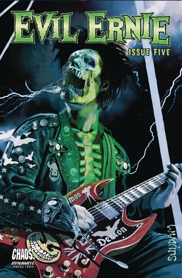 Evil Ernie #5 Reviews
