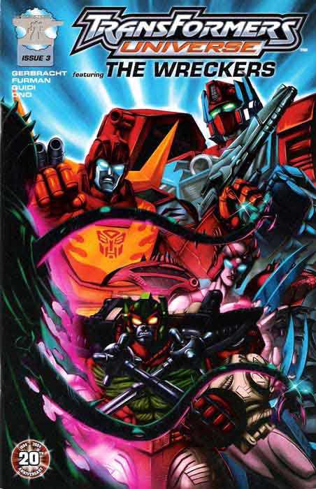 Transformers: The Wreckers #3 Reviews