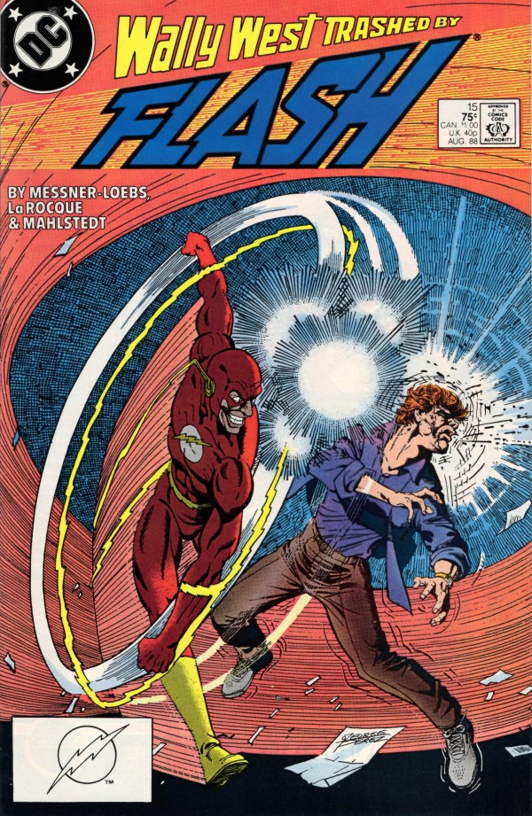 Wally West as Flash (Prime Earth) - DC Comics