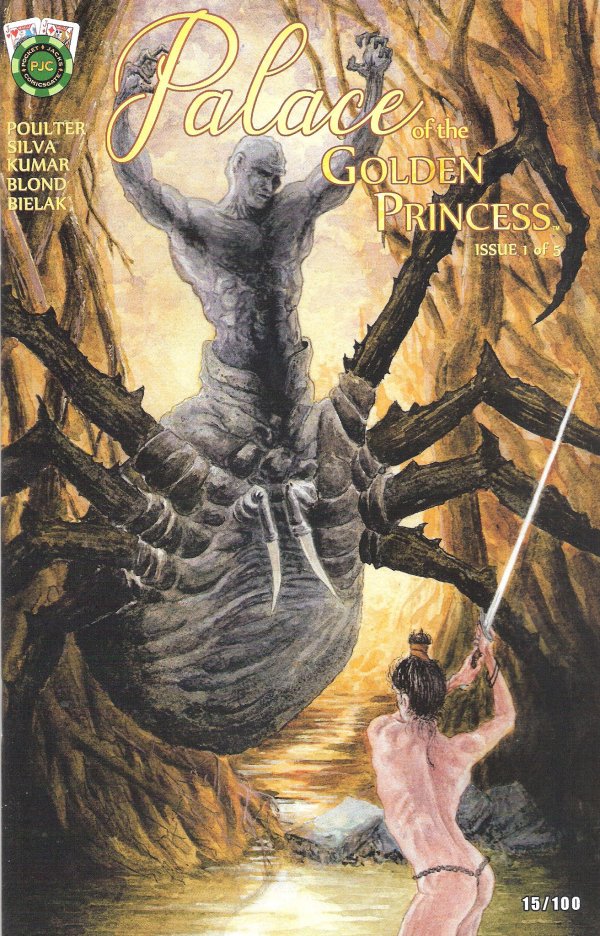 Palace of the Golden Princess #1 Reviews