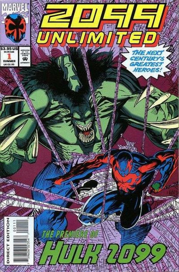 2099 Unlimited #1 Reviews
