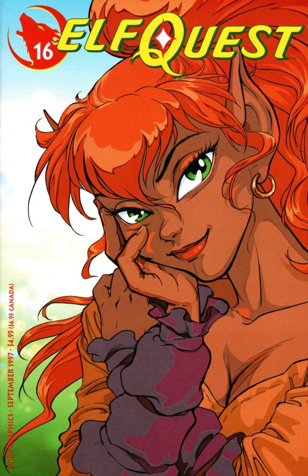 Pei-Lar (ElfQuest) - Warp Graphics