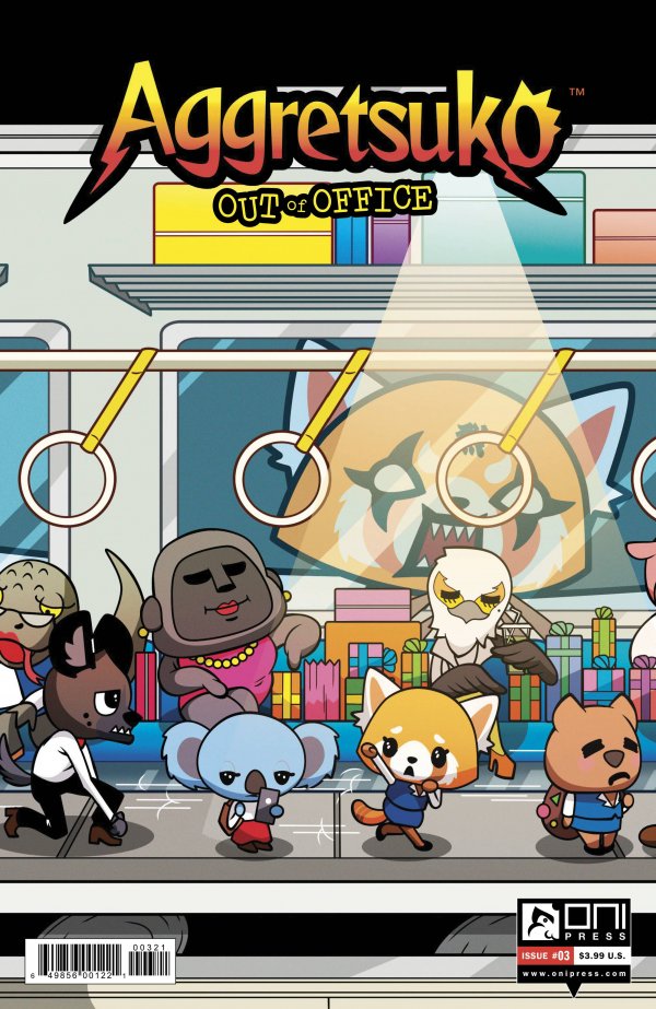 Aggretsuko: Out of Office #3 Reviews